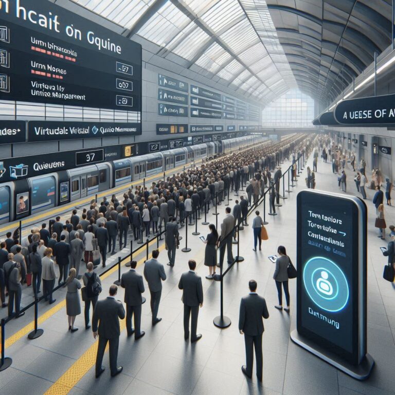 Efficient Queue Management Solutions for Transportation - Qanty