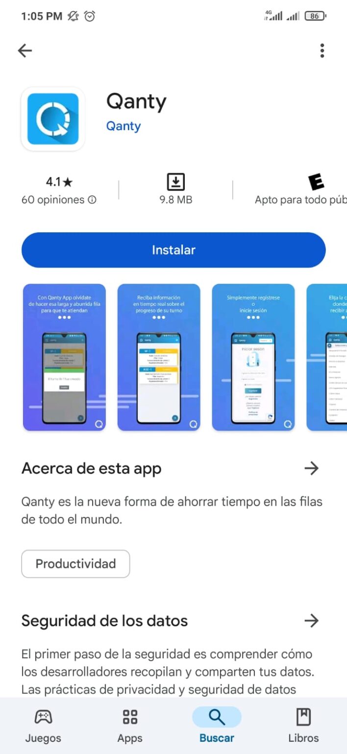 ¿Cómo ahorrar tiempo al pedir un turno? Conoce la App Qanty - Qanty