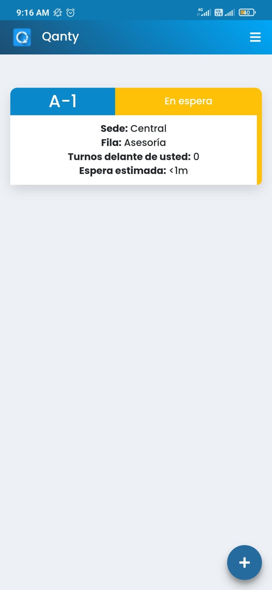 ¿Cómo ahorrar tiempo al pedir un turno? Conoce la App Qanty - Qanty