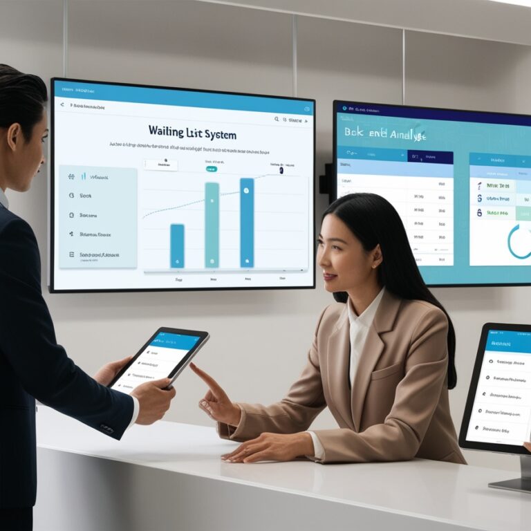 Queue Automation for Enhanced Business Efficiency - Qanty Queue Automation for Enhanced Business Efficiency - Qanty