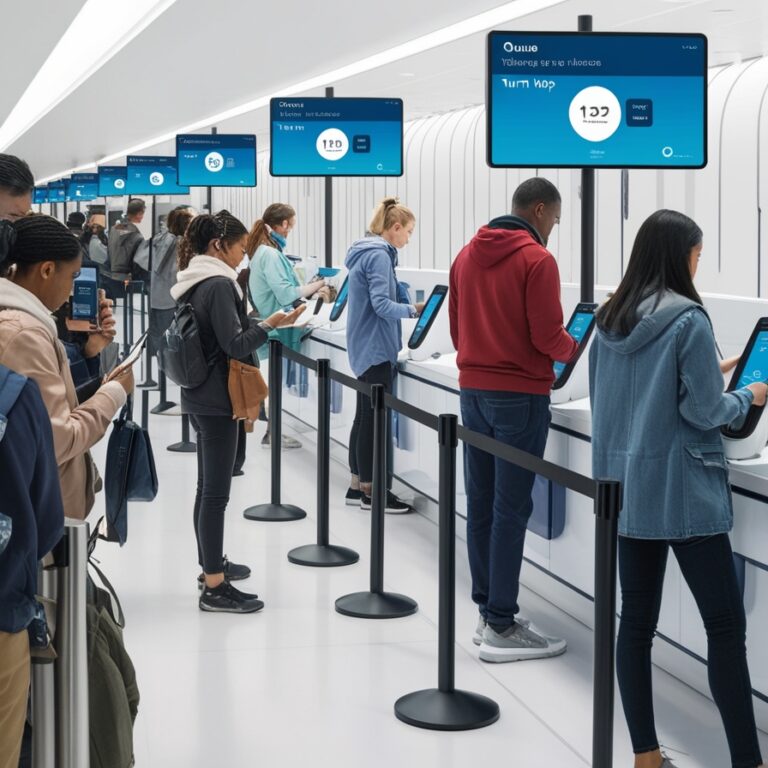 Queue Management Solutions - Qanty