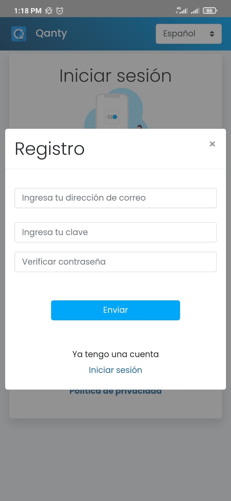 ¿Cómo ahorrar tiempo al pedir un turno? Conoce la App Qanty - Qanty