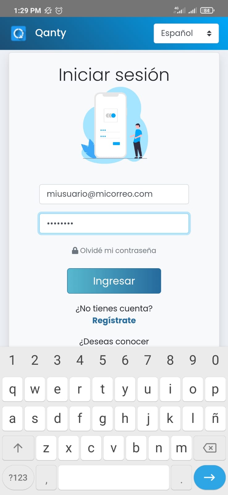 ¿Cómo ahorrar tiempo al pedir un turno? Conoce la App Qanty - Qanty
